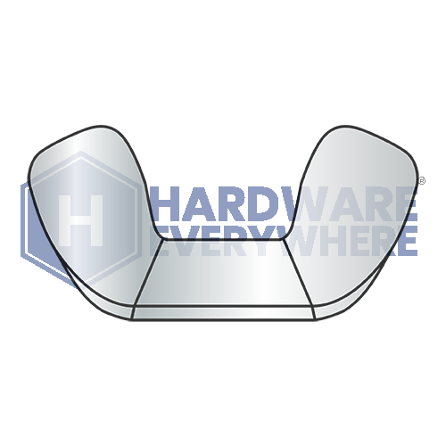 10-32 WING NUTS / Steel / Nickel – Hardware Everywhere