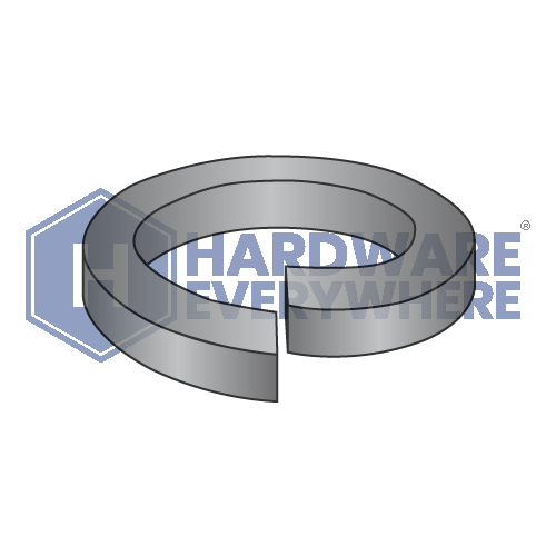 M6 Metric Split Lock Washers / A2 Stainless / Black Oxide – Hardware Everywhere