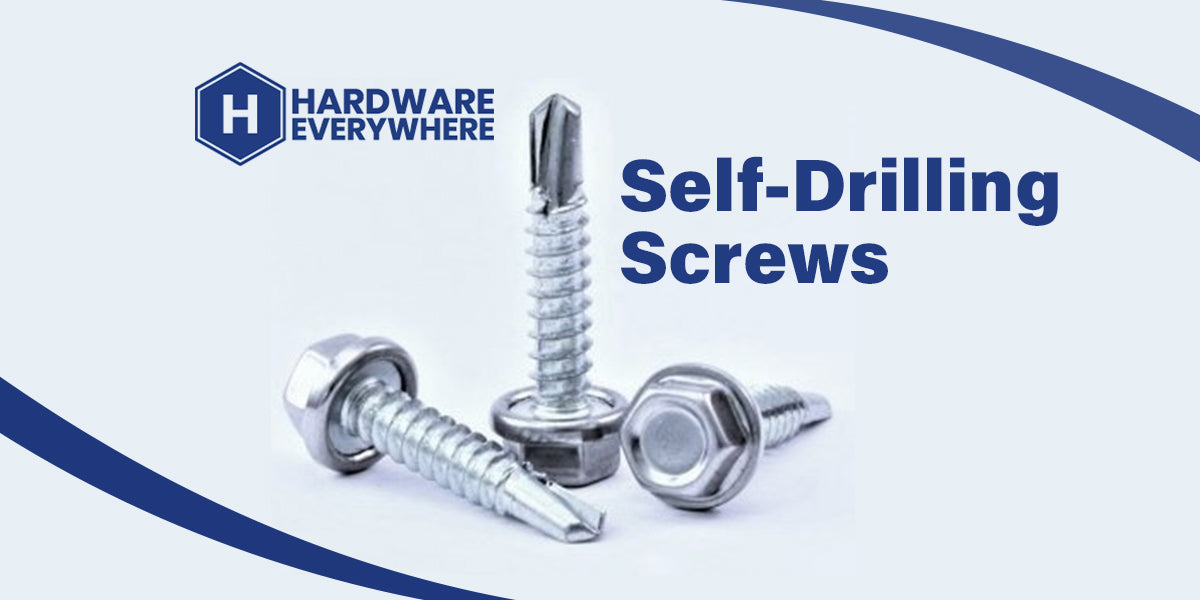 Self-Drilling Screws: A Primer – Hardware Everywhere