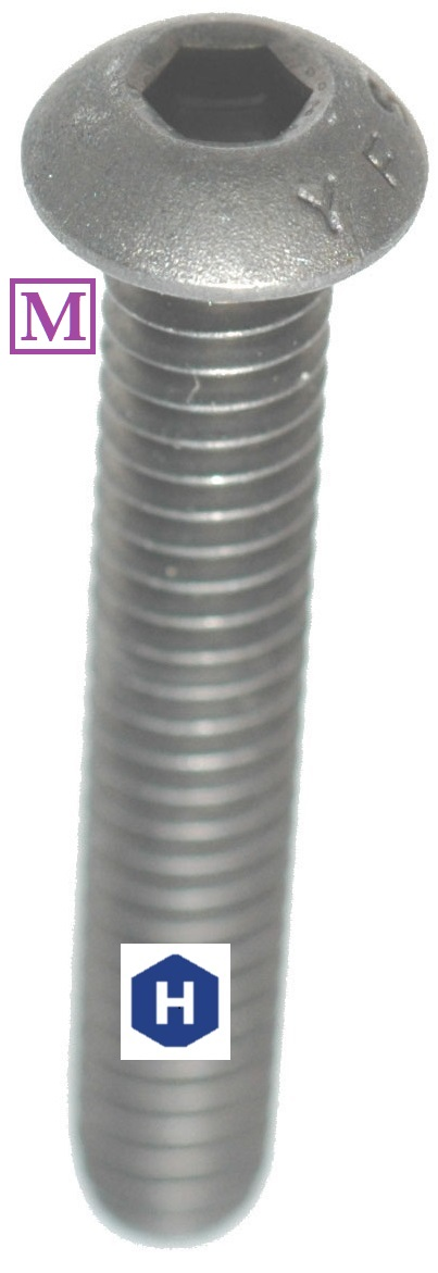 Metric Button Socket Cap Screws – Hardware Everywhere