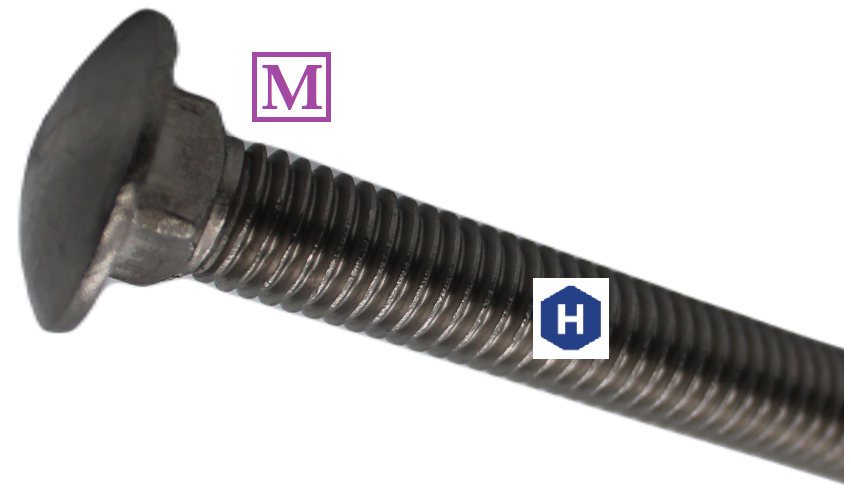 Metric Carriage Bolts – Hardware Everywhere