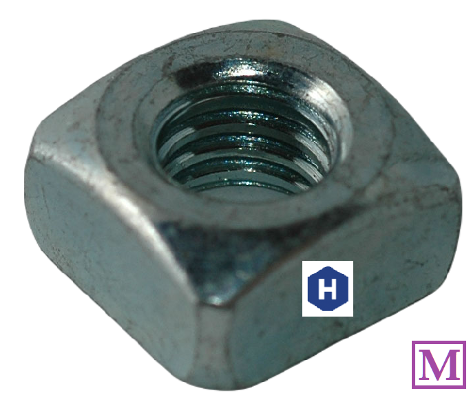 Metric Square Nuts – Hardware Everywhere