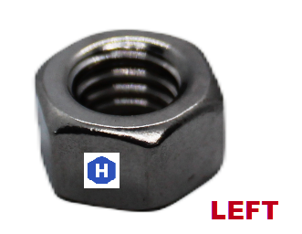 Finished Hex Nuts (Left Hand Thread) – Hardware Everywhere
