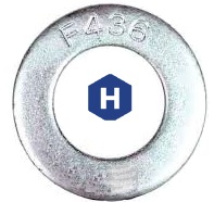 Flat Washers (F436 Structural) – Hardware Everywhere