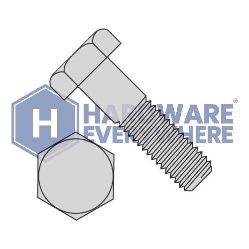 1/2-13 x 1 3/4 HEX MACHINE BOLTS / Steel / Hot Dipped Galvanized ...