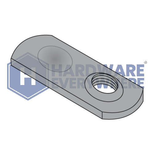 10-24 WELD NUTS / Steel / Plain – Hardware Everywhere