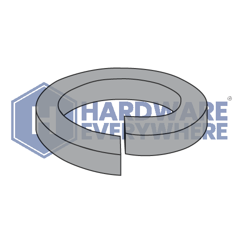 1 1/2 High Collar Split Lock Washers / Steel / Plain – Hardware Everywhere