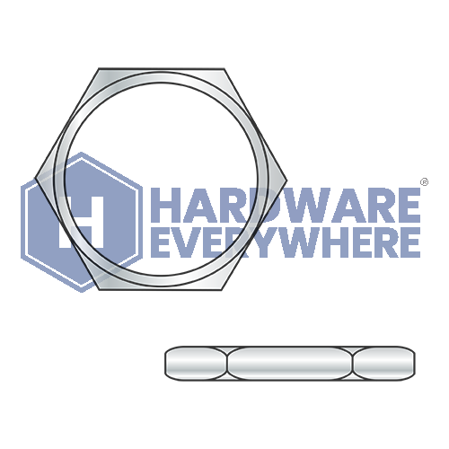 3/4-27 X 5/32 PANEL NUTS / Die-Cast Zinc Alloy / Plain – Hardware ...