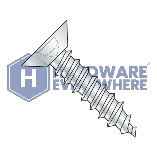 #8 x 1/2 SHEET METAL SCREWS / Square / Truss Head / Steel / Zinc ...