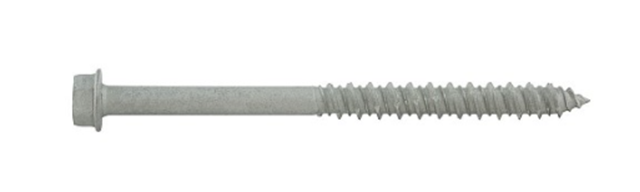 1/4 x 2-1/4 Elco UltraCon SS4 / Hex Washer Head / 410 Stainless / Stal ...