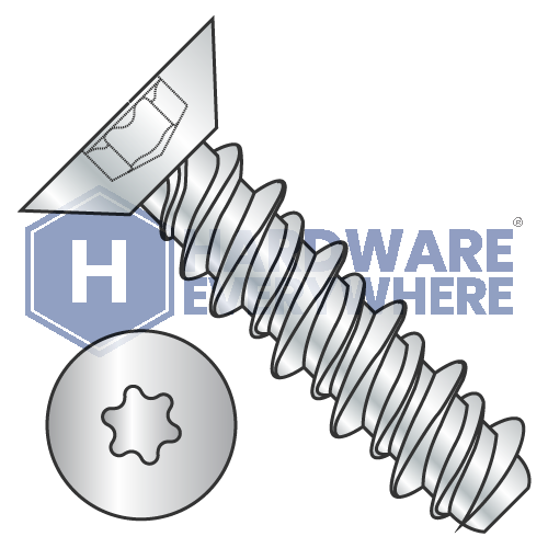 #10 x 1/2 SHEET METAL SCREWS / Unslotted / Hex Washer Head / Steel / Z ...