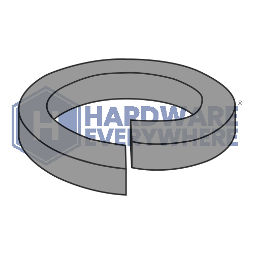 M5 METRIC HIGH COLLAR SPLIT LOCK WASHERS / Steel / Plain – Hardware ...