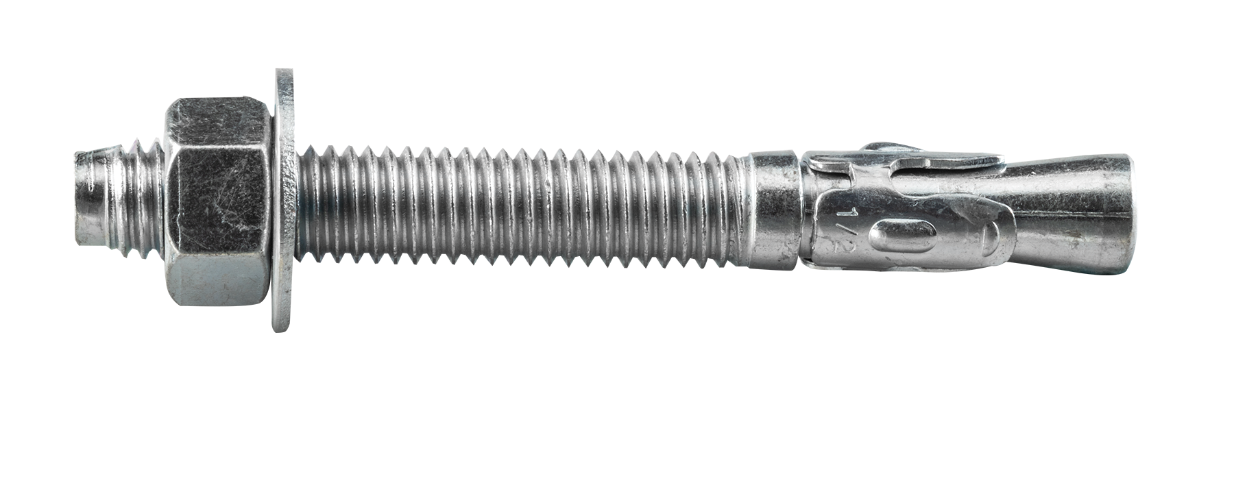 5/8 x 5 Aerosmith Wedge Anchors / Steel / Zinc – Hardware Everywhere