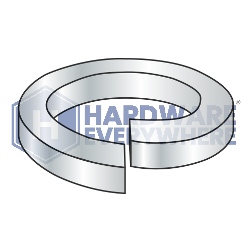 M10 Metric High Collar Split Lock Washers / Steel / Zinc – Hardware ...