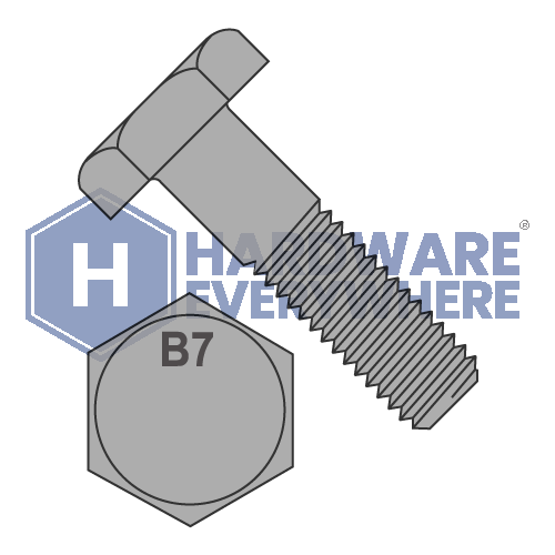 7/8-9 x 3-1/2 B7 BOLTS / B7 / Plain – Hardware Everywhere
