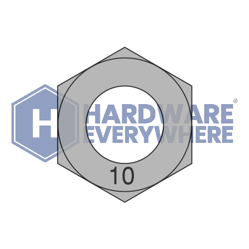 M16-2.0 METRIC HEX NUTS / Class 10 / Plain – Hardware Everywhere