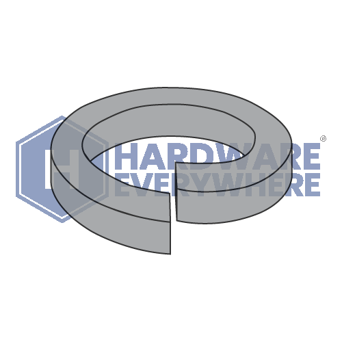 1 INCH Heavy Duty Split Lock Washers / Steel / Plain – Hardware Everywhere