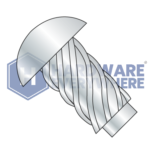 #6 x 5/8 Screws / U-Drive / Round Head / Steel / Zinc – Hardware Everywhere