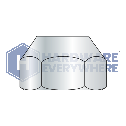 1/2-20 WHEEL NUT RIGHT HAND / Steel / Zinc – Hardware Everywhere
