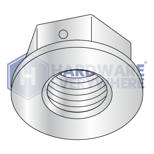 1/2-13 TWO WAY REVERSIBLE LOCKNUTS / Steel / Zinc – Hardware Everywhere