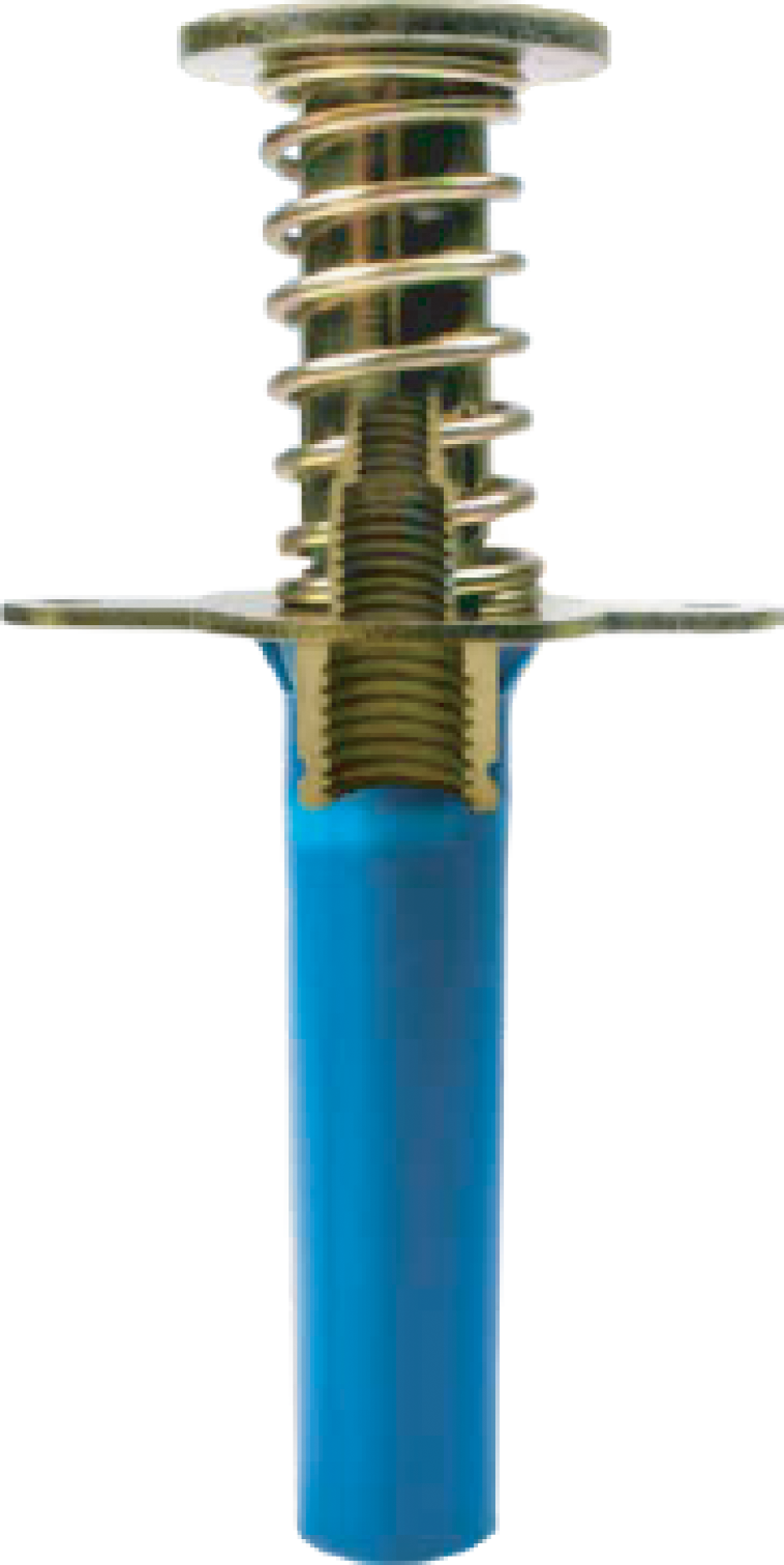 Aerosmith Blue Banger Hanger Steel Deck Insert 3/8”, 1/2”, 5/8 ...