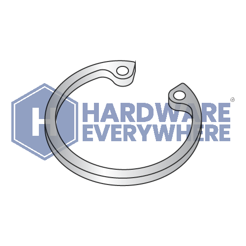 .625 INTERNAL TYPE RETAINING RING / Stainless / Plain – Hardware Everywhere