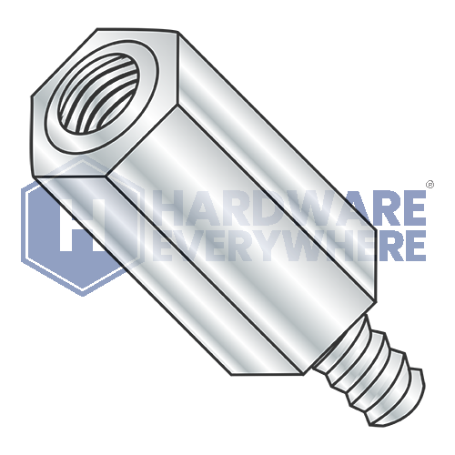 10-32 x 2 STANDOFF HEX MALE/FEMALE / Aluminum / Plain – Hardware Everywhere