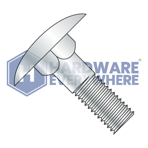 10-24 x 1 STEP BOLTS / Steel / Zinc – Hardware Everywhere