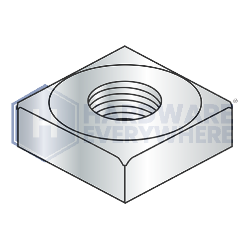 M6 METRIC SQUARE NUTS / A2 Stainless / Plain – Hardware Everywhere