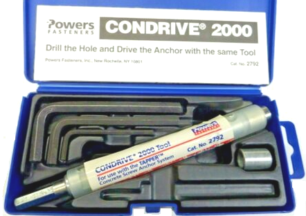 Elco Ultracon Tapper 2000 Tool Kit – Hardware Everywhere