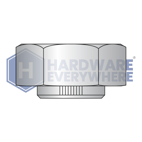 1 1/8-12 STOVER-TYPE LOCK NUTS / Grade C / Cadium – Hardware Everywhere