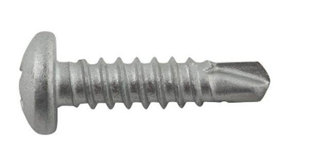 #10 x 3/4 Elco Dril-Flex / Phillips / Pan Head / Steel / Stalgard ...