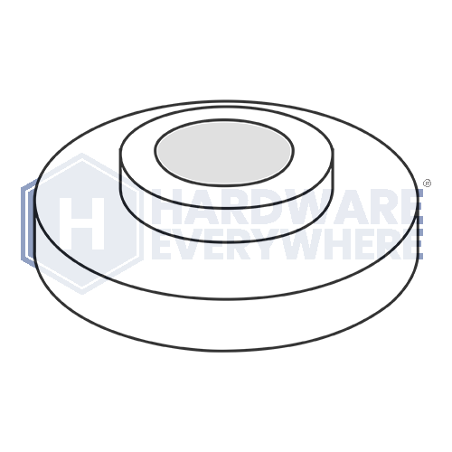 #6 SHOULDER WASHERS / Nylon / Natural White – Hardware Everywhere