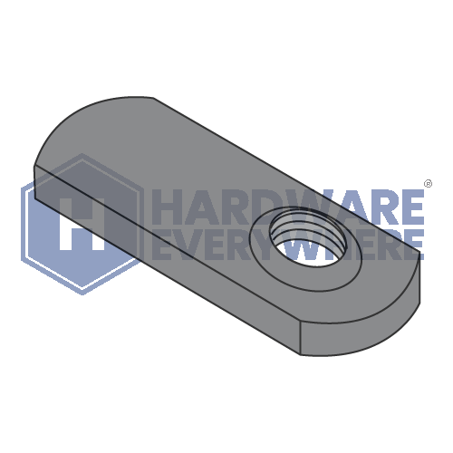 10-24 WELD NUTS / Steel / Plain – Hardware Everywhere