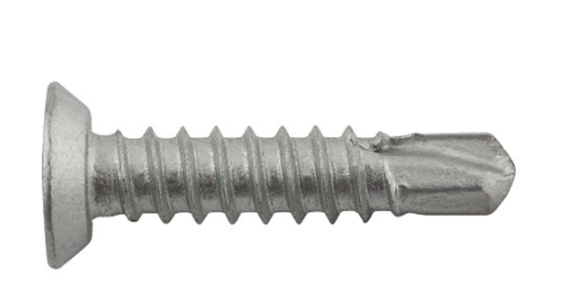 1/4-20 x 3 Elco Dril-Flex / Phillips / Flat Head / Steel / Stalgard ...