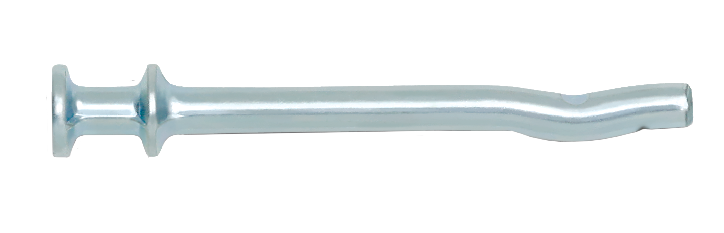 1/4 Aerosmith Forming Strike Anchors / Steel / Zinc – Hardware Everywhere