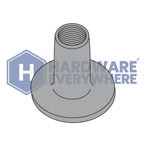 10-24 WELD NUTS / Steel / Plain – Hardware Everywhere