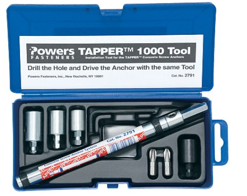 Elco Ultracon Tapper 1000 Tool Kit – Hardware Everywhere