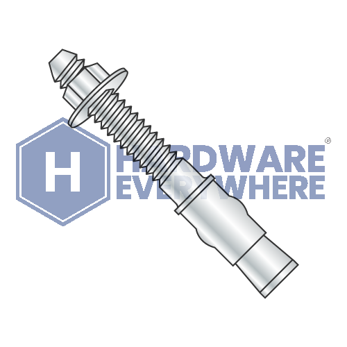 1/2 x 4-1/2 WEDGE ANCHORS / Steel / Zinc – Hardware Everywhere