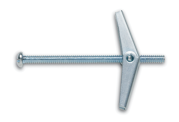 3 16 X 3 Aerosmith Toggle Bolt Zp Anchors Mushroom Head Steel Zi