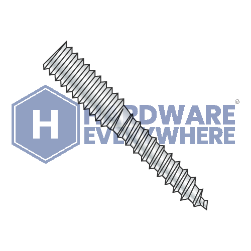 1/4-20 x 4 HANGER BOLTS / Steel / Zinc – Hardware Everywhere