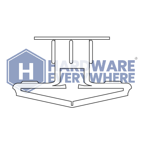 1 PLASTIC TOGGLE ANCHORS / Polypropylene – Hardware Everywhere