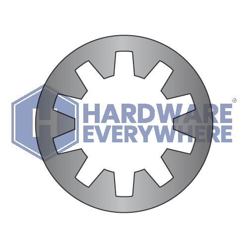 1 INTERNAL TOOTH LOCK WASHERS / Steel / Black Oxide – Hardware Everywhere